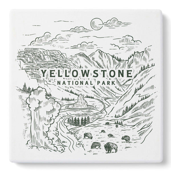 National Park Coasters & Coaster Sets